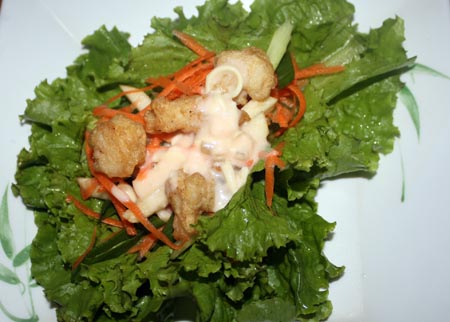 Northern Dispatch | Makan a la Pinoy: Lettuce wrap