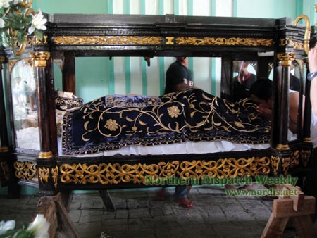 Northern Dispatch | Lingayen’s Santo Bangkay: A miraculous relic