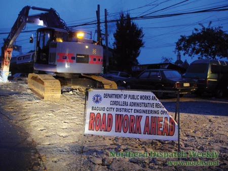 Northern Dispatch | Baguio residents hit DPWH for destroying good roads