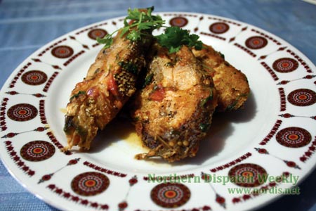 Northern Dispatch | Makan a la Pinoy: Sarciado a torsillo