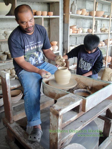 Northern Dispatch | The Gusi and Sagada stoneware pottery