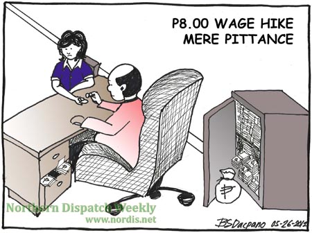 Northern Dispatch | Editorial Cartoon