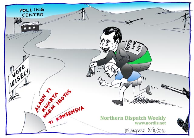 Northern Dispatch | Editorial Cartoon