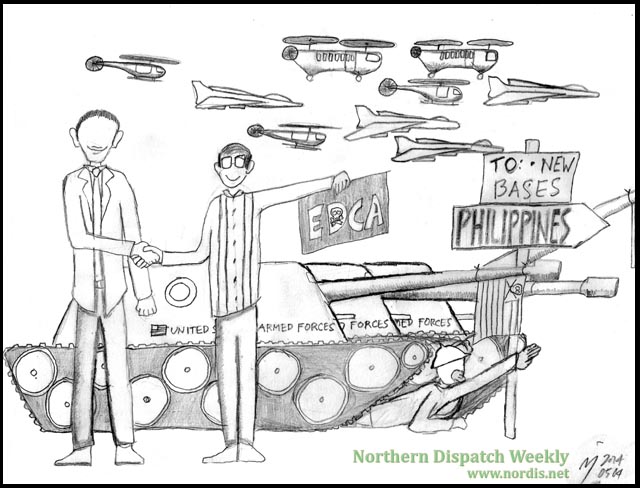 Northern Dispatch | Editorial Cartoon