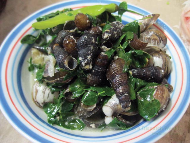 Northern Dispatch | Makan a la Pinoy: Ginettan a bennek ken agurong