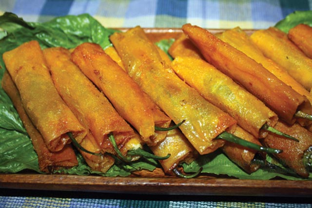 Northern Dispatch | Makan a la Pinoy: Dynamite lumpia