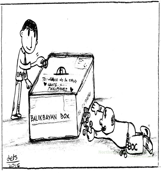 Northern Dispatch | Editorial Cartoon