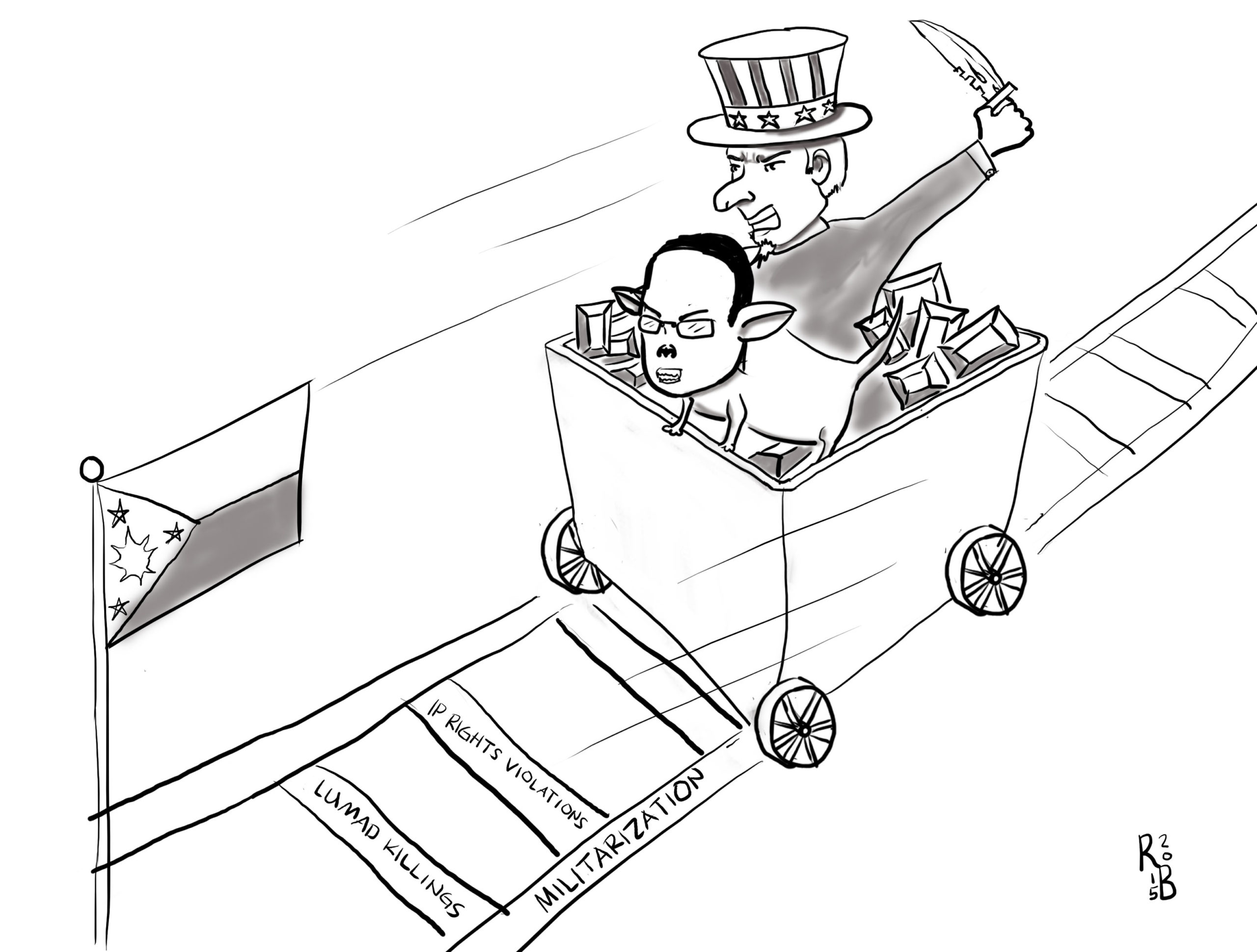 Northern Dispatch | Editorial Cartoon