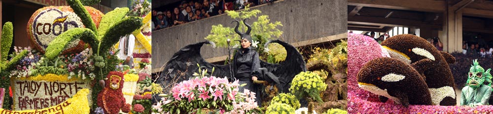 Northern Dispatch | Panagbenga Grand Float Parade