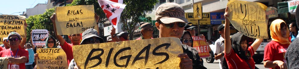 Northern Dispatch | Baguio progressives condemn Kidapawan massacre