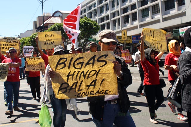 Northern Dispatch | Baguio progressives condemn Kidapawan massacre