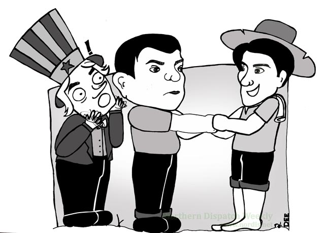 Northern Dispatch | Editorial Cartoon