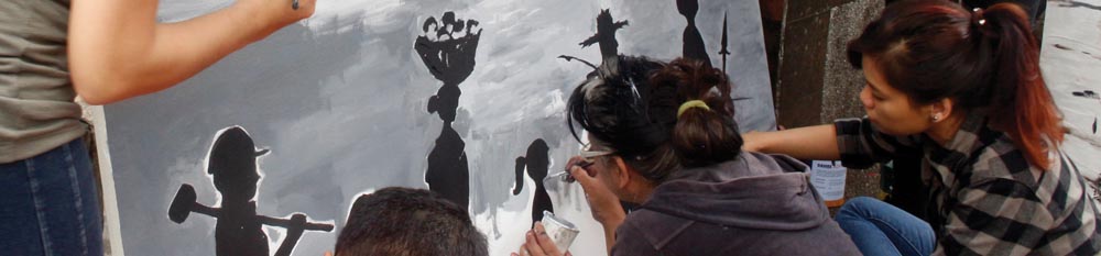 Northern Dispatch | People’s heroes honored in HR day murals