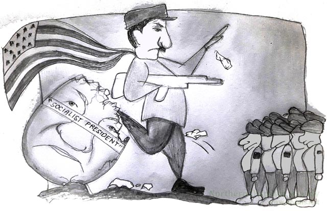 Northern Dispatch | Editorial Cartoon