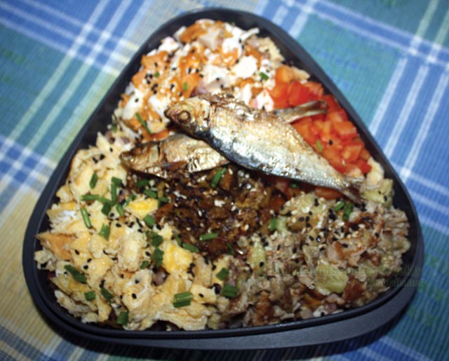 Northern Dispatch | Makan a la Pinoy: Tinapa-itlog kinirog nga innapuy