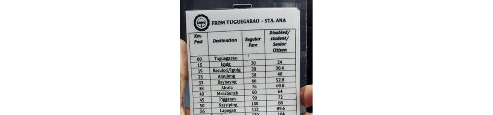 Northern Dispatch | Taas pasahe ng PUV sa Cagayan, epekto ng bagong ...