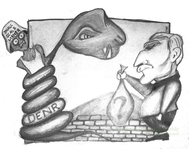 Northern Dispatch | Editorial Cartoon