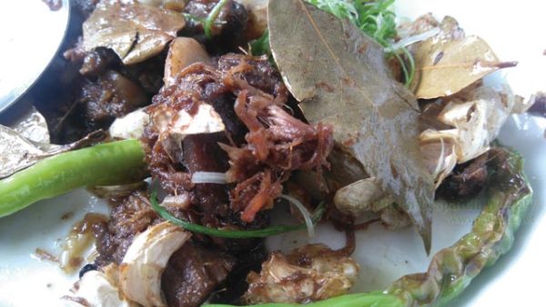 Northern Dispatch | Makan a la Pinoy: Adobo a karne ti kalding