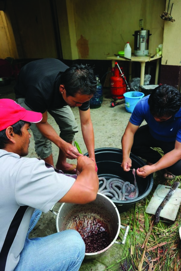 Northern Dispatch | Makan a la Pinoy: Taraon iti ritual: demsiang ...