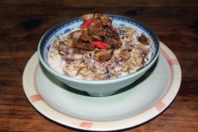 Northern Dispatch | Makan a la Pinoy: Bicol express Ilocano-style