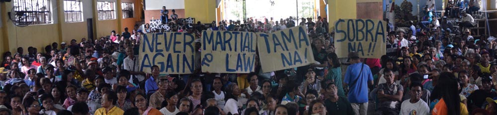 Northern Dispatch | Cagayan naglunsad ng kilos protesta sa SONA