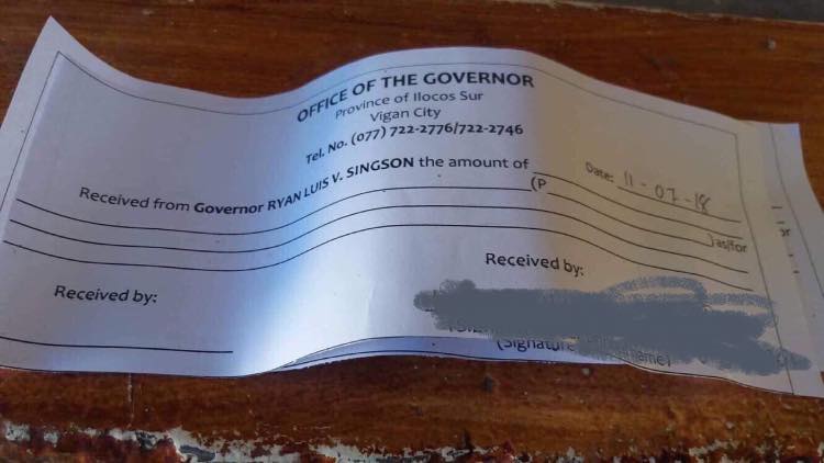 Northern Dispatch | Provincial official explains cash assistance, blank ...