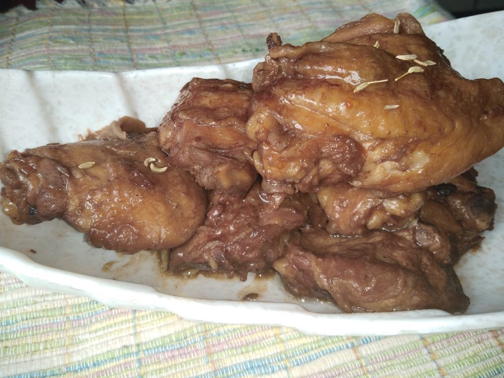 Northern Dispatch | MAKAN A LA PINOY | Manok a liningta iti soy sauce