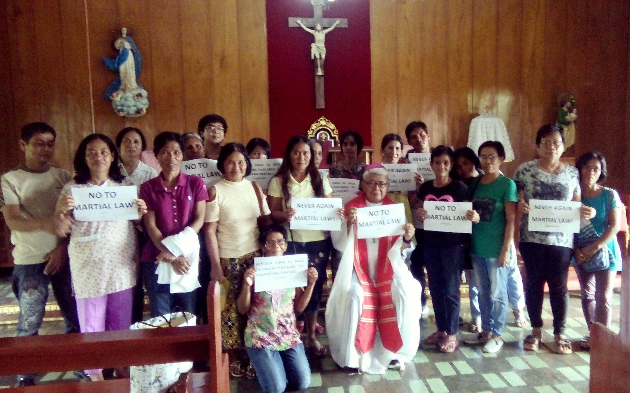 Northern Dispatch | Victims gather on Martial Law anniversary, renew ...