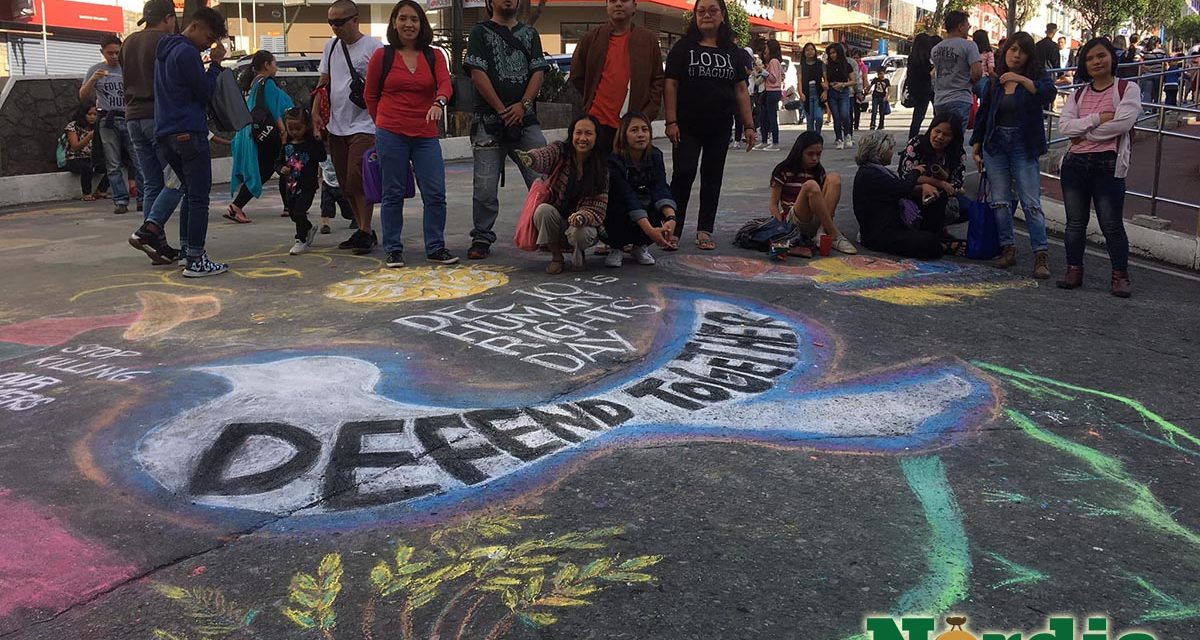 Northern Dispatch | Street art for human rights