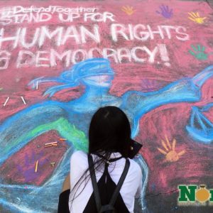 Northern Dispatch | Street art for human rights
