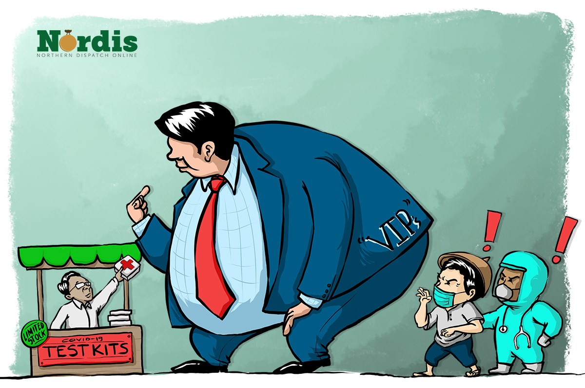 Northern Dispatch | Editorial Cartoon