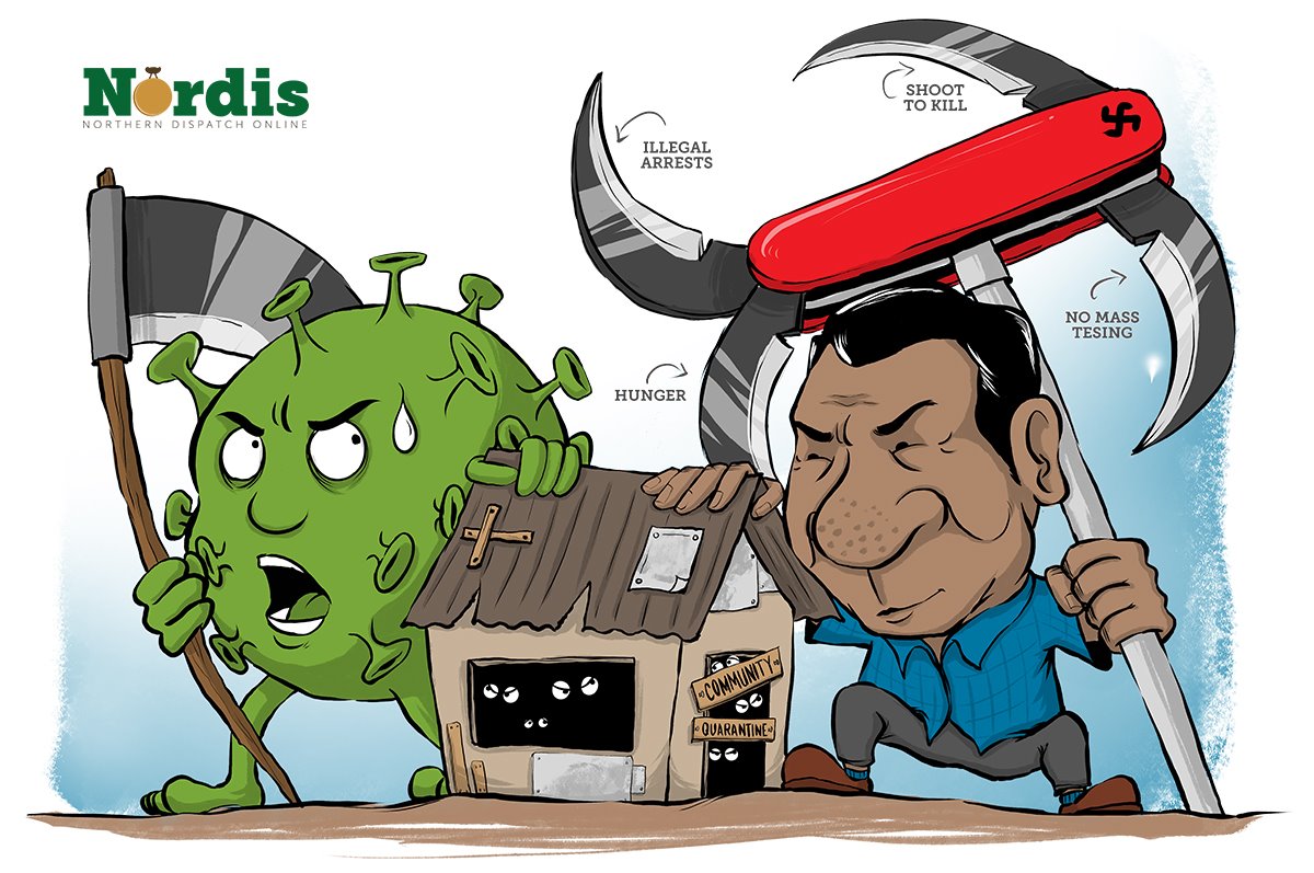 Northern Dispatch | Editorial Cartoon