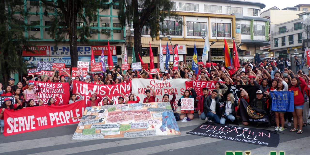 Northern Dispatch | SIGWA: Kabataan Para sa Edukasyon at Laban sa Pasismo