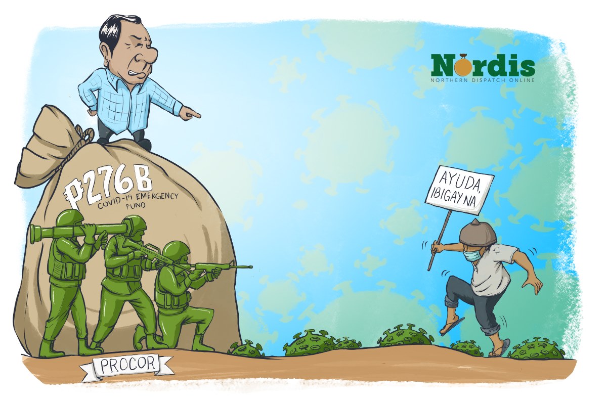 Northern Dispatch | Editorial Cartoon