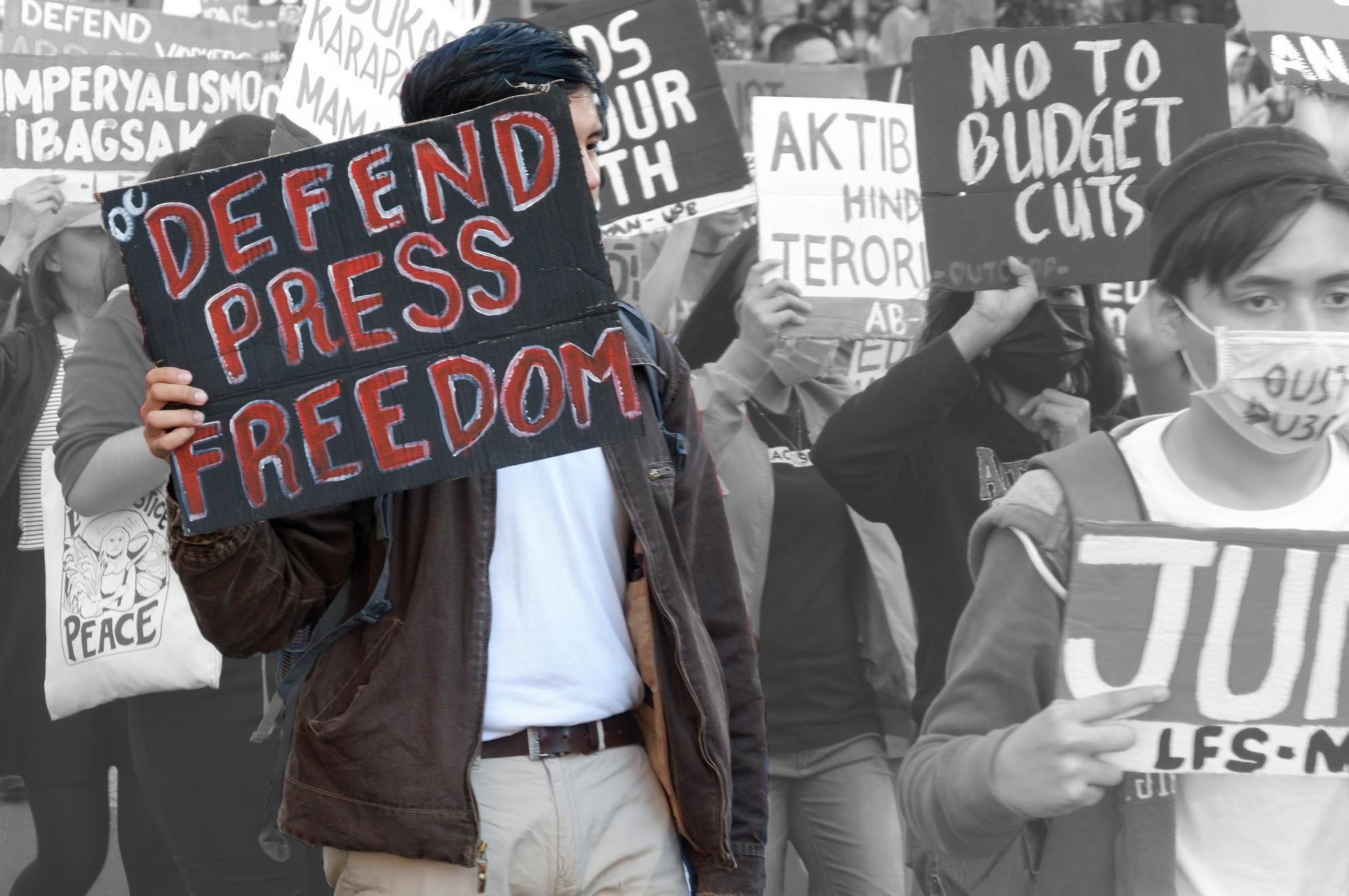 Northern Dispatch | Baguio media: Cyberlibel, red-tagging threats to ...