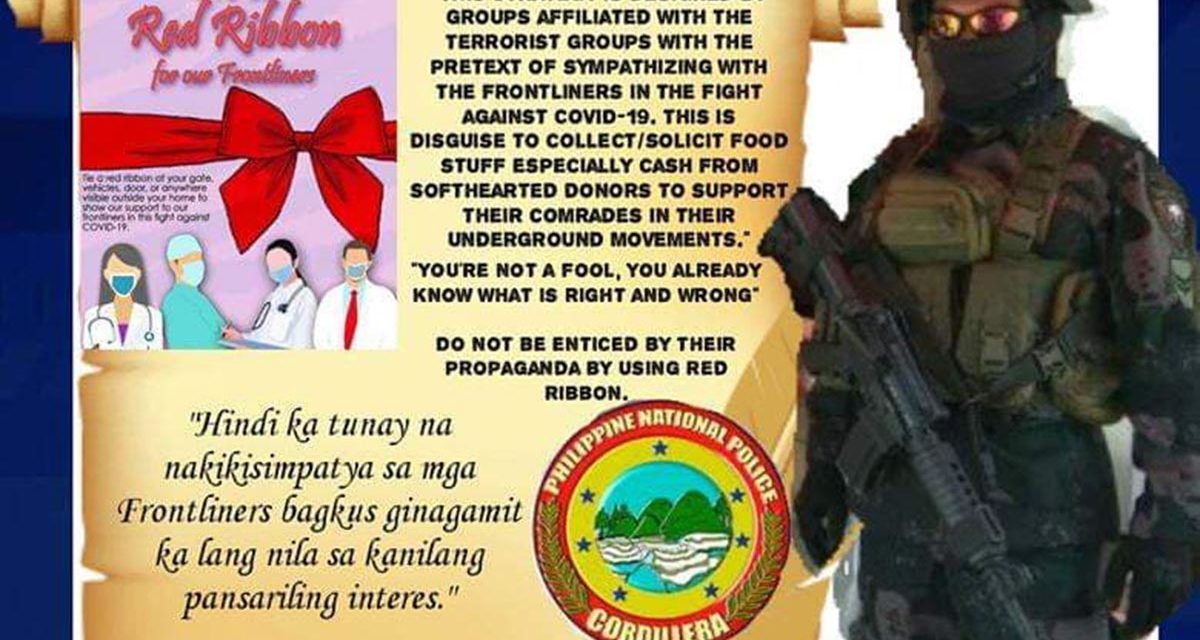 Northern Dispatch | PNP Cordillera slammed for false, malicious ...