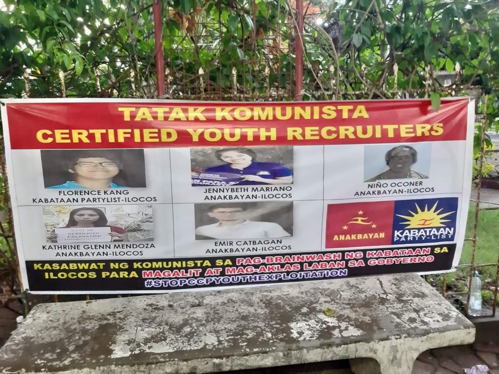 Northern Dispatch | Youth groups alarmed over latest red-tagging incident