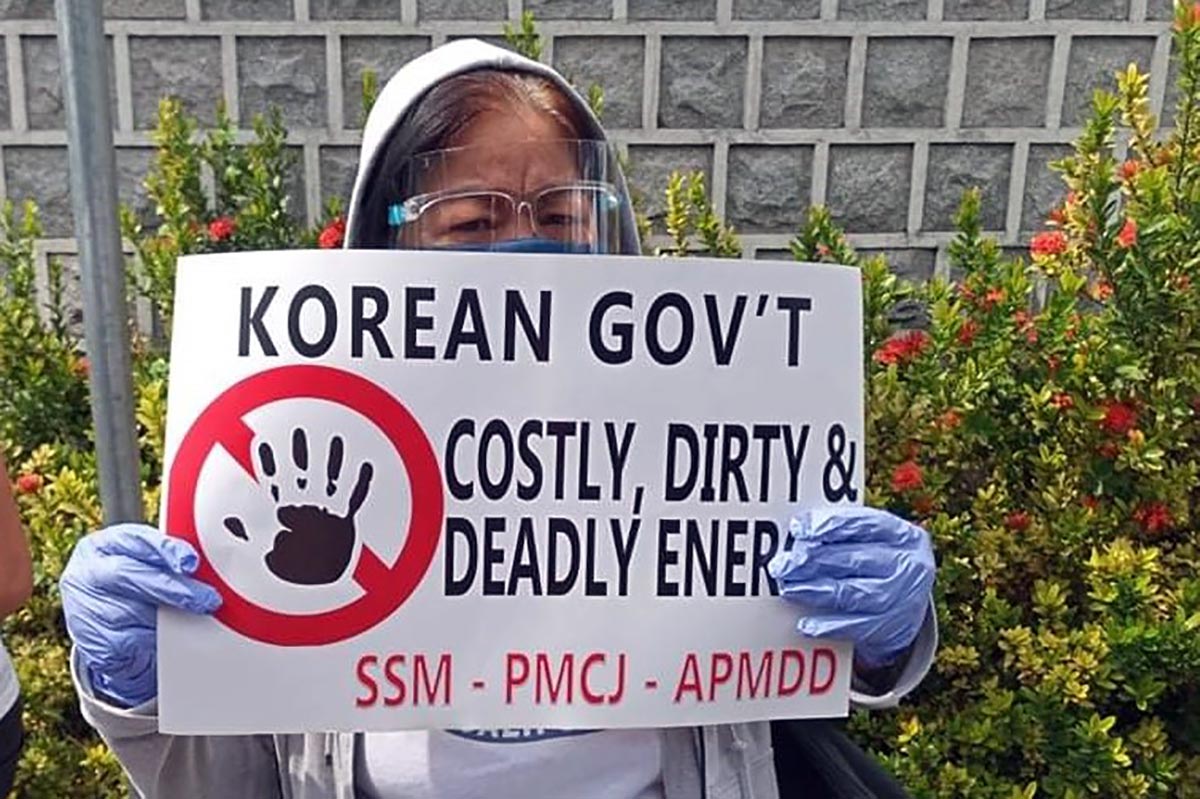 Northern Dispatch | Group raises protest against coal plant to South ...