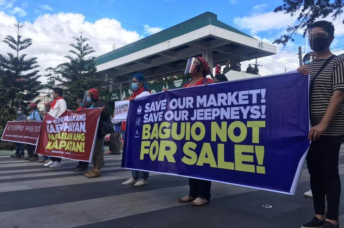 Northern Dispatch | Progressive groups honor Bonifacio with a protest