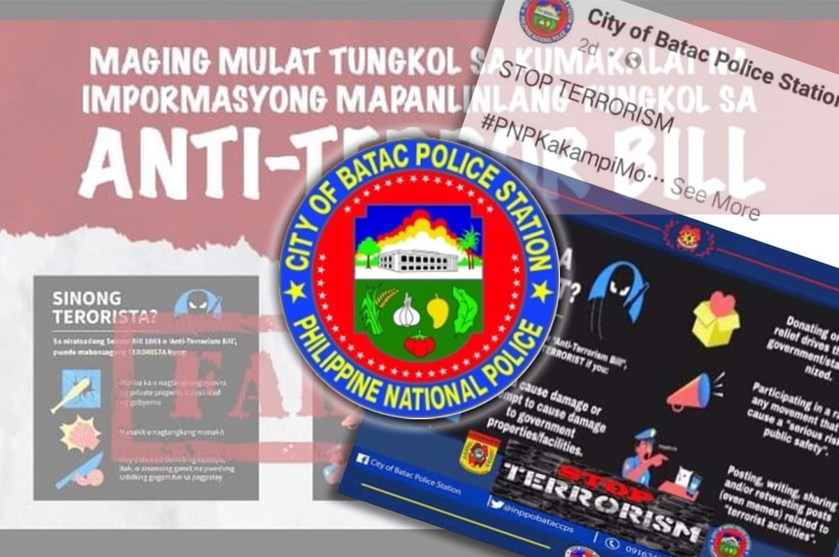 Northern Dispatch | Batac City police apologize for misleading infographic