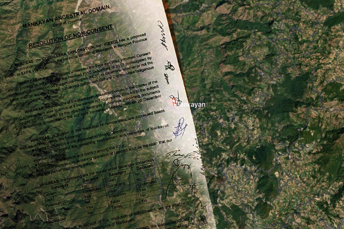 Northern Dispatch | Benguet town rejects mine application of Nickel ...