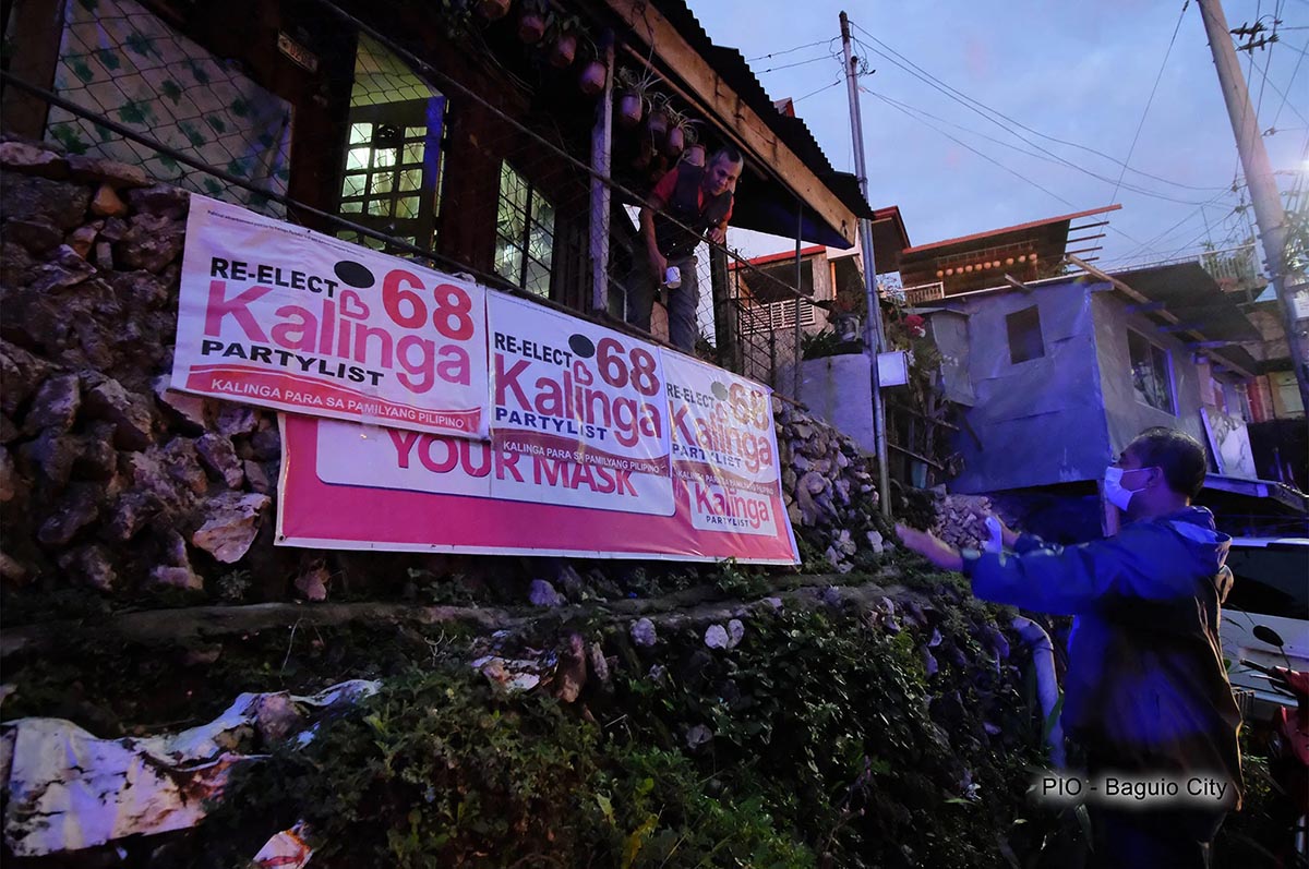 Northern Dispatch | Baguio Comelec starts Oplan Baklas