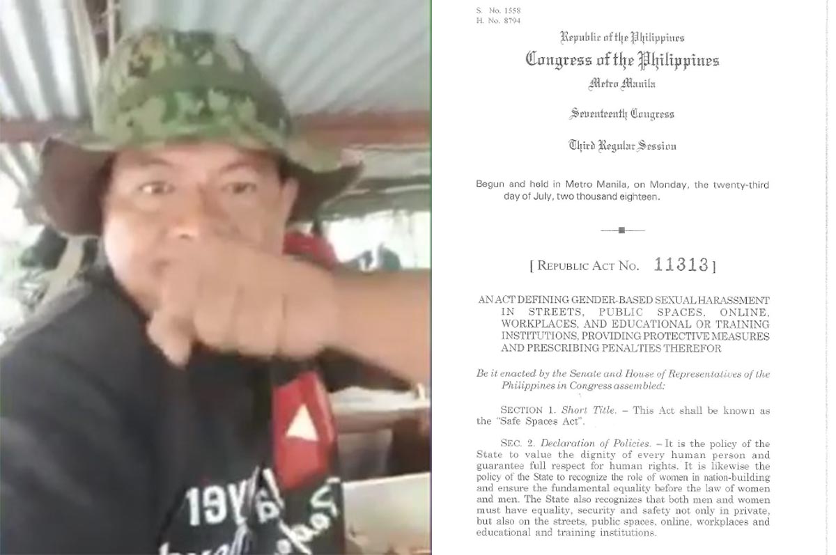 Northern Dispatch | Pro-BBM vlogger slapped first 'Bawal Bastos ...