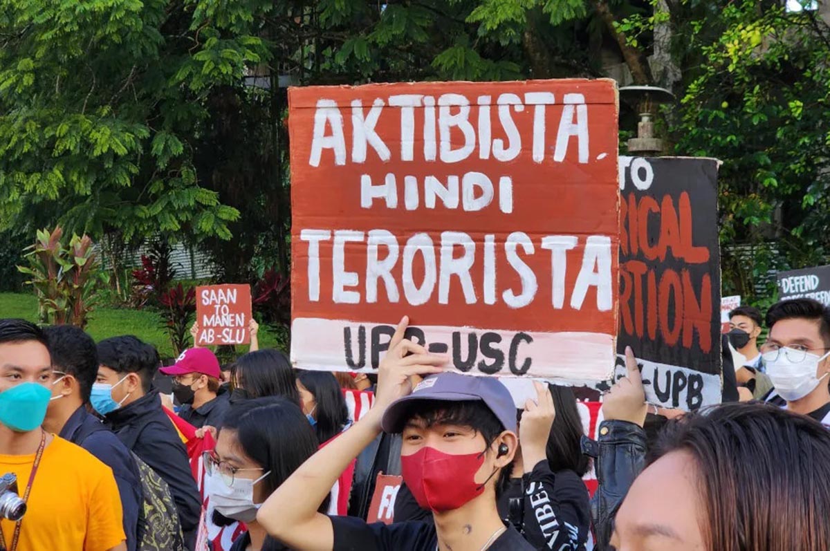 Northern Dispatch | Baguio group scores military official for red tagging