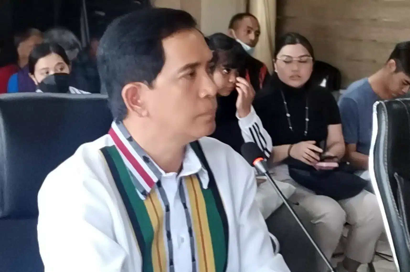 Northern Dispatch Baguio Council Asks Ncip Official To Stop Red