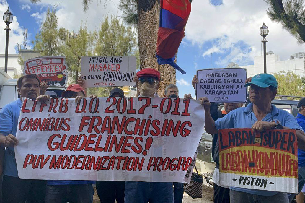 Northern Dispatch | Pagkilos kontra PUV Modernization muling inilunsad ...