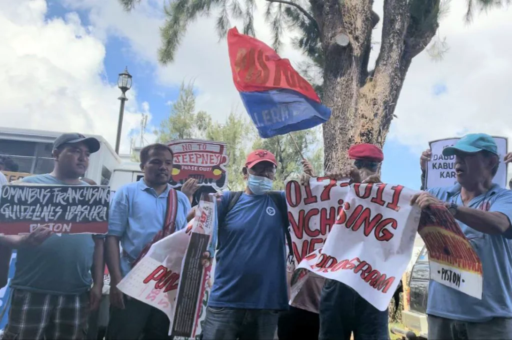 Northern Dispatch | Pagkilos kontra PUV Modernization muling inilunsad ...