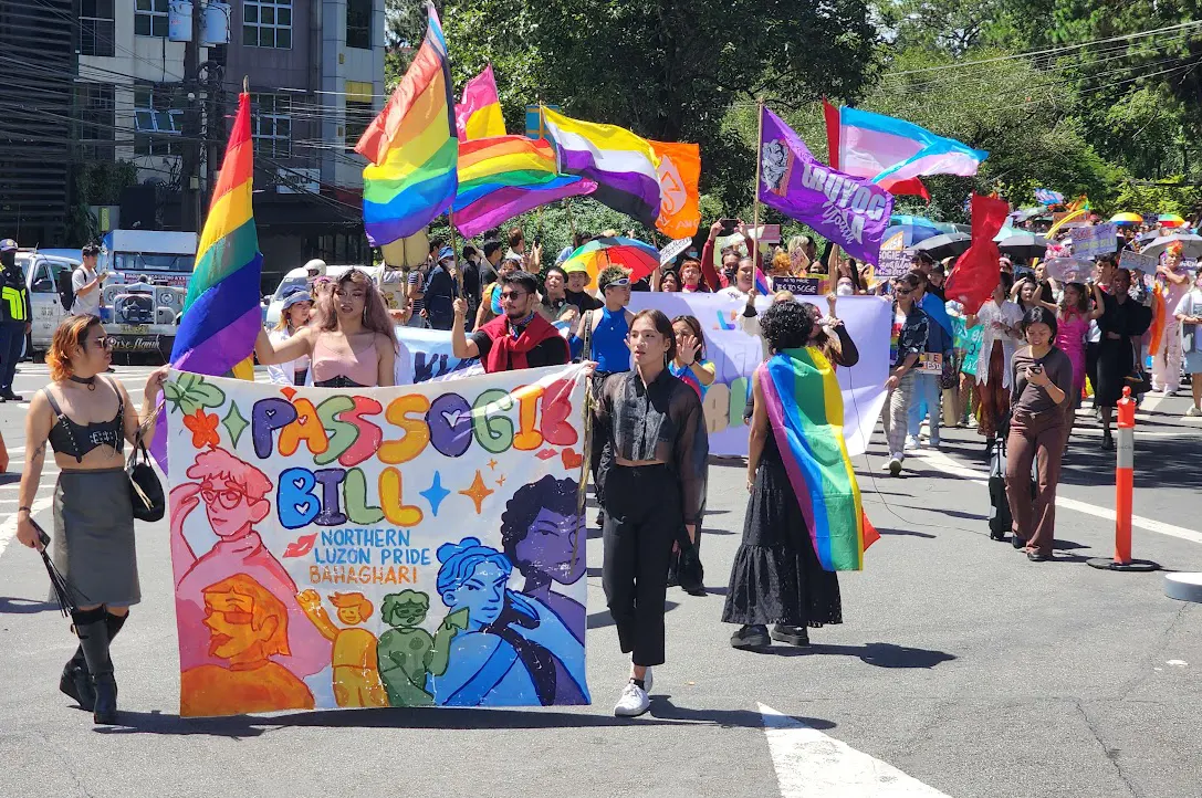 Northern Dispatch | Baguio Pride Festival calls for SOGIE Bill passage