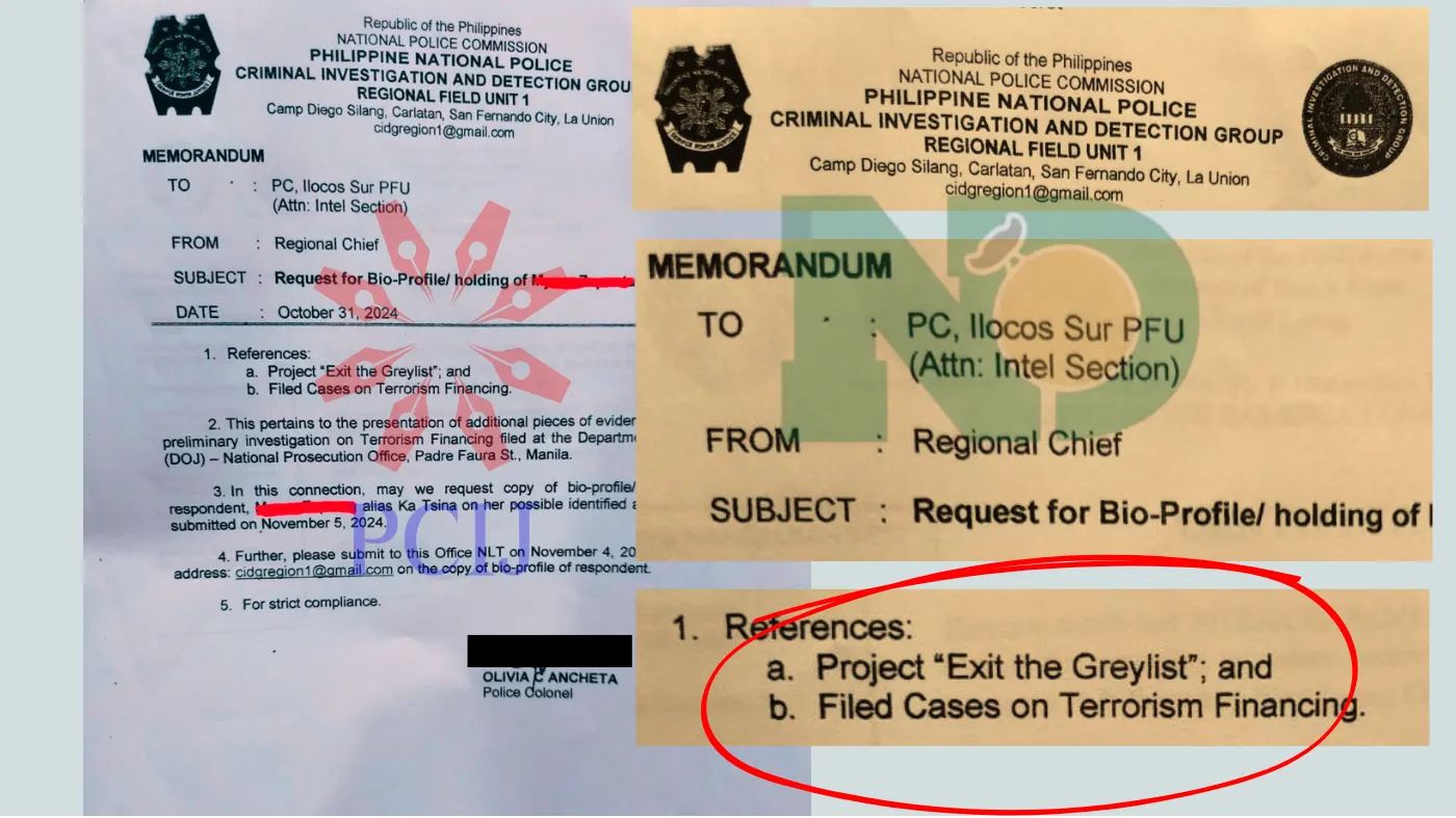 Northern Dispatch | Police memo ties PH’s ‘grey list’ exit to activist ...