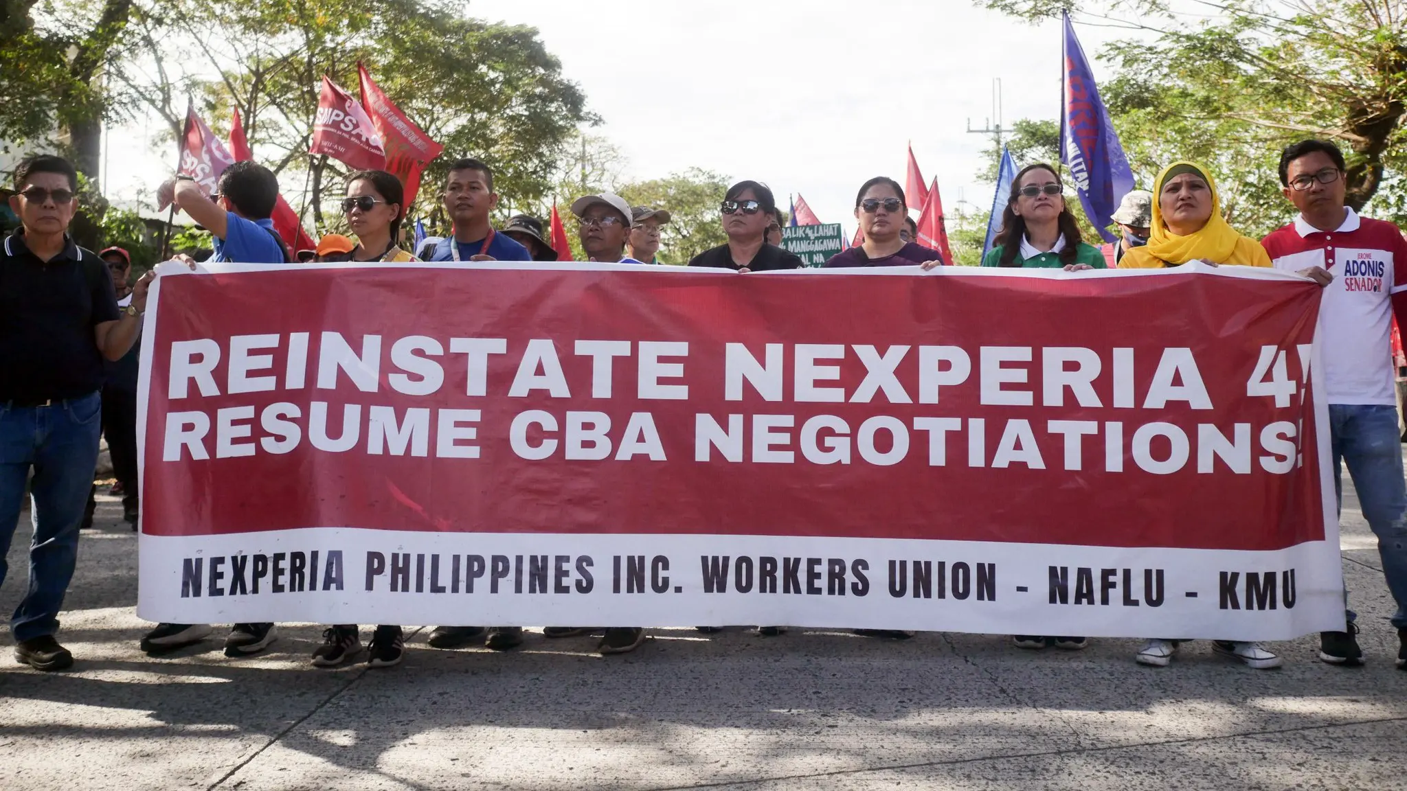 Northern Dispatch | News | Cordillera labor leaders express solidarity ...